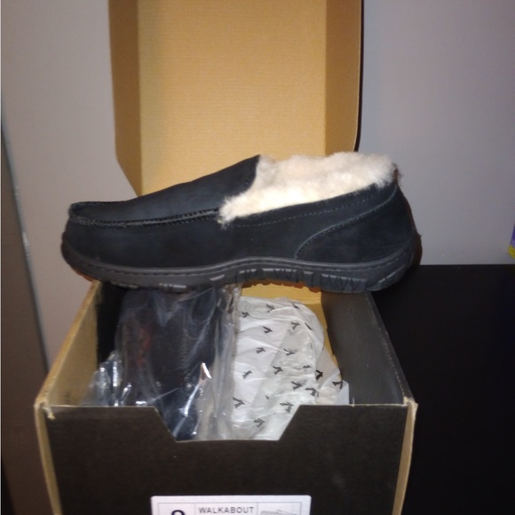 walkabout | Shoes | Walkabout Sheepskin Moccasin Black | Poshmark